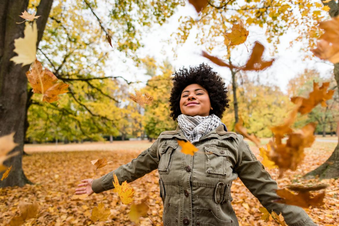 Daily Habits To Stay Grounded This Fall – New Earth Life Sciences