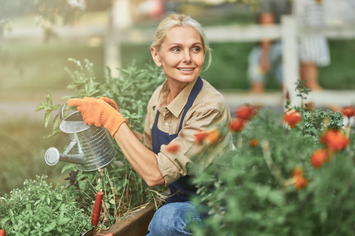 Switch Up Your Health and Fitness Routine with Gardening – New Earth ...