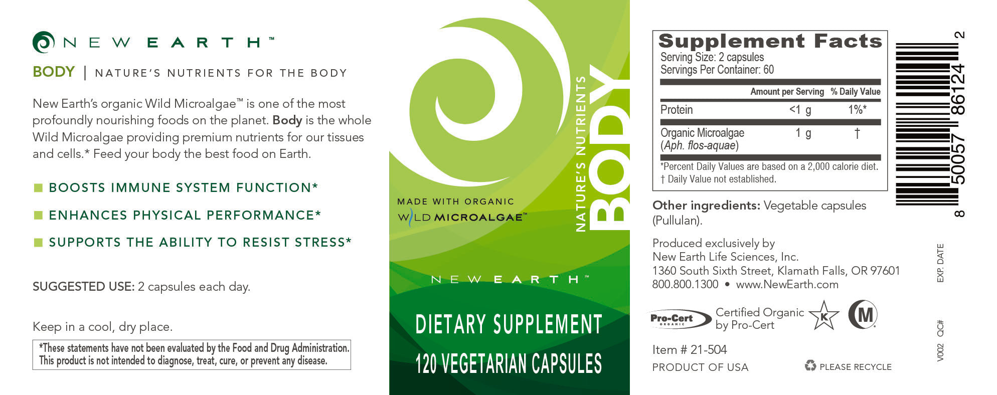 Body—The Most Powerful Superfood Supplement – New Earth Life Sciences