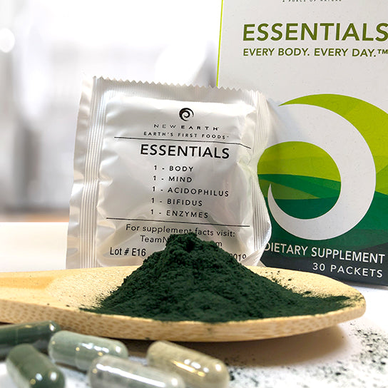 Essentials - Nature's Daily Health Pack for a Healthy Gut – New Earth ...