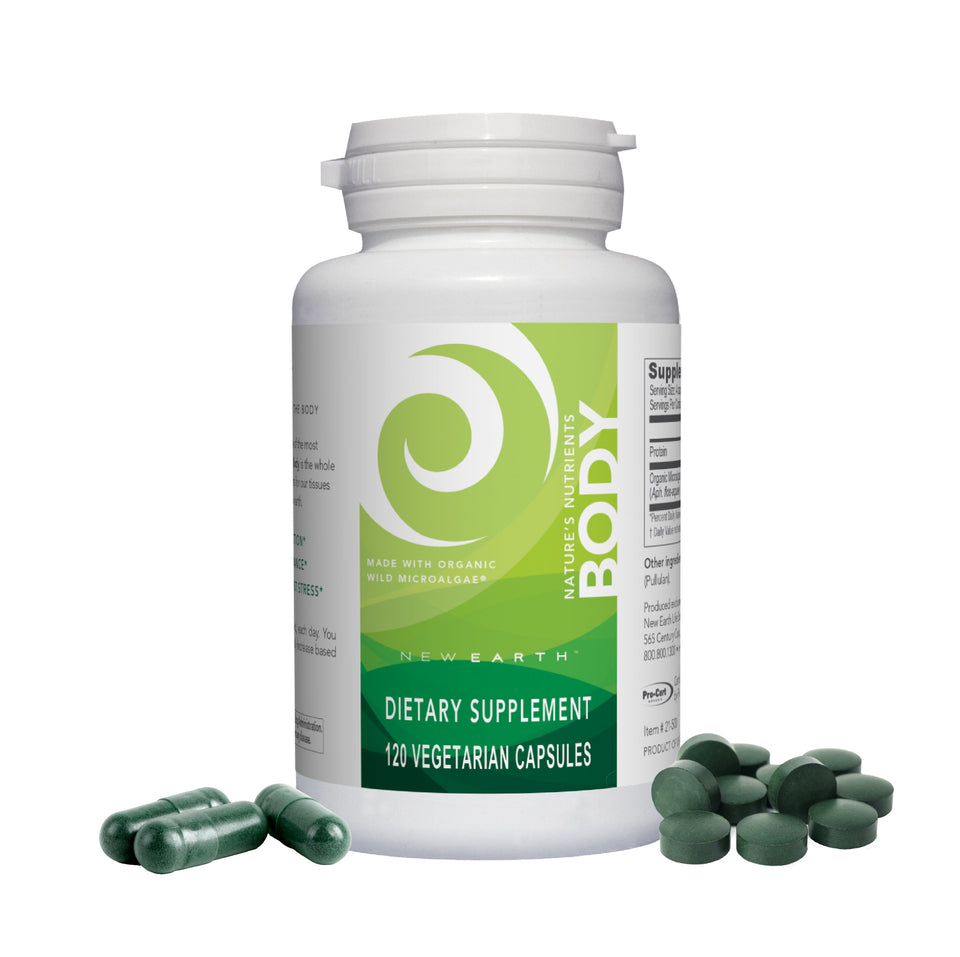 Body—The Most Powerful Superfood Supplement – New Earth Life Sciences